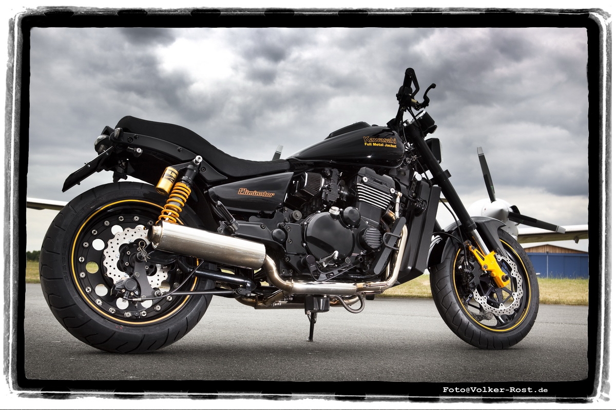 Kawasaki Eliminator 900 Custom Kawasaki ZL 600 A Eliminator